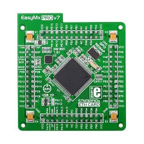 Mcucard - Easymx Pro V7 Stm32f207vgt6 - MIKROE-1104