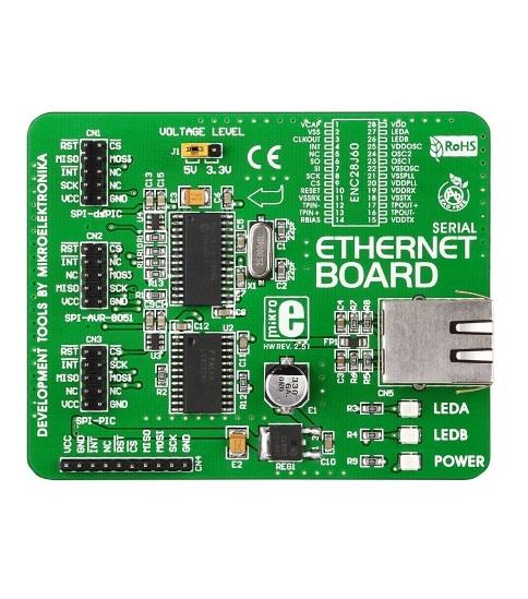 Serial Ethernet Adapter Board - MIKROE-124