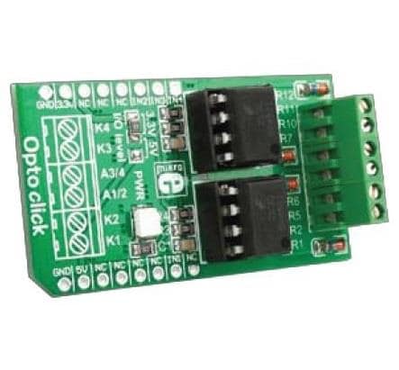 Opto Click Mikrobus Version - MIKROE-1196