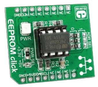 Eeprom Click Mikrobus Version - MIKROE-1200