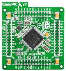 Easypic Fusionv7 Eth Mcu Pic32mx795f512l - MIKROE-1206