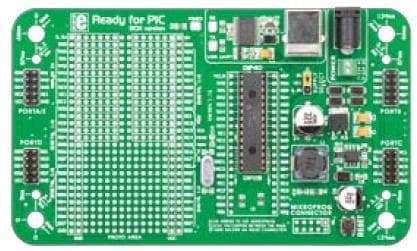 Ready For Pic Board (dip28) - MIKROE-1280