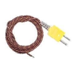 Thermocouple Type-k Glass Braid Insul - MIKROE-1302