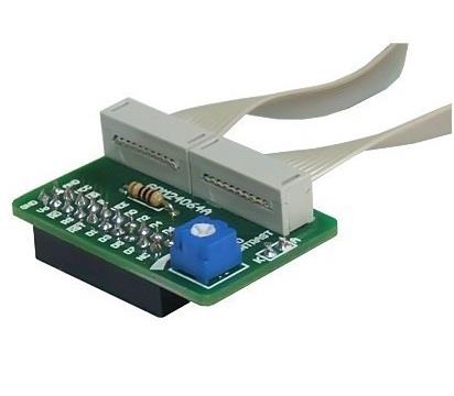 Glcd 240x64 Serial Adapter Board - MIKROE-150