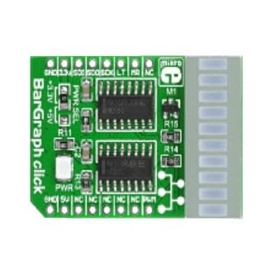 Bargraph Click - MIKROE-1423