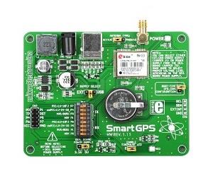 Smartgps Board - MIKROE-1381