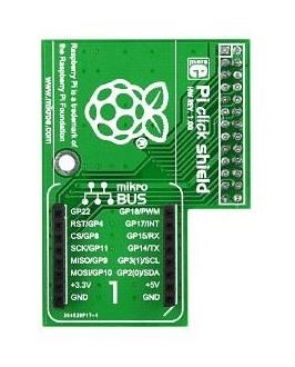 Raspberry Pi Click Shield Unsoldered - MIKROE-1512