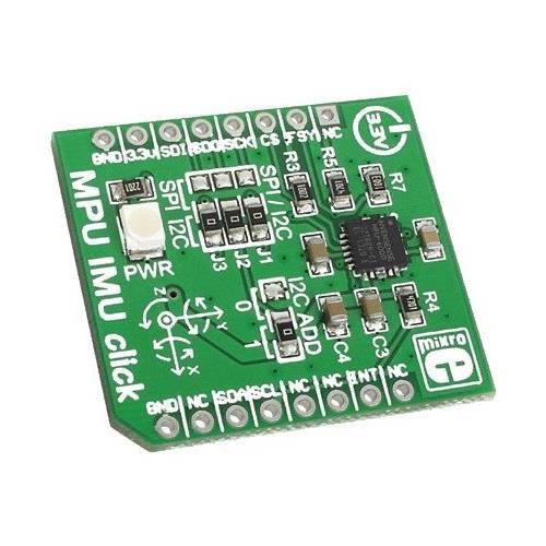 Mpu Imu Click - MIKROE-1577