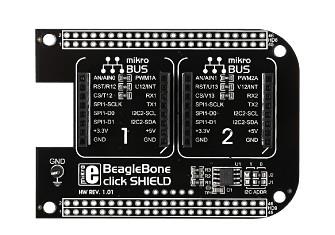 Beaglebone Click Shield - MIKROE-1596