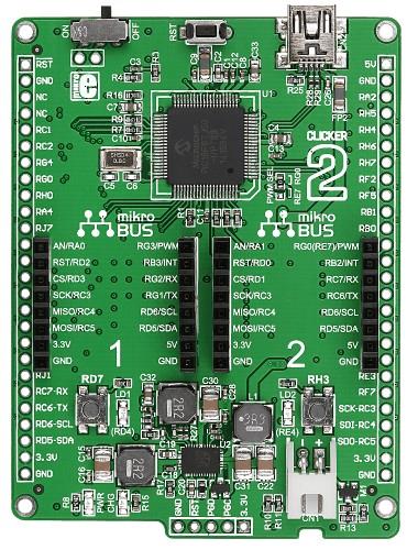 Clicker 2 For Stm32 - MIKROE-1685