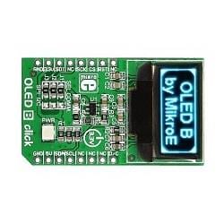 Oled B Click - MIKROE-1650