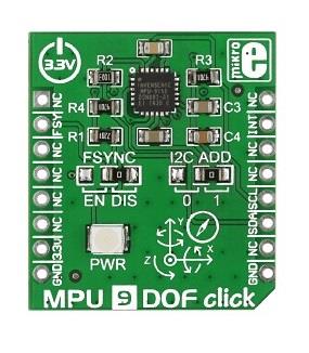 Mpu 9dof Click - MIKROE-1719