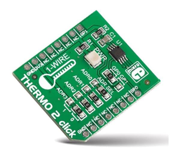 Thermo 2 Click - MIKROE-1840