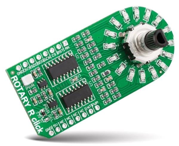 Rotary R Click - MIKROE-1823