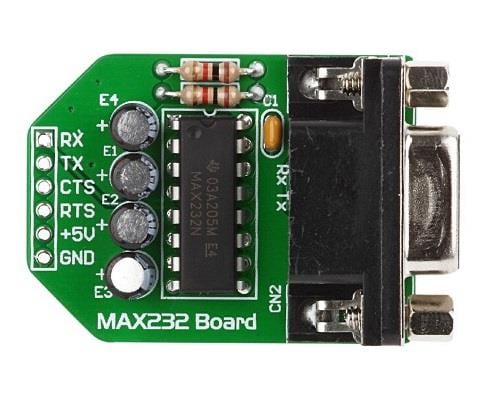 Max232 (max232n) Adapter Board - MIKROE-222