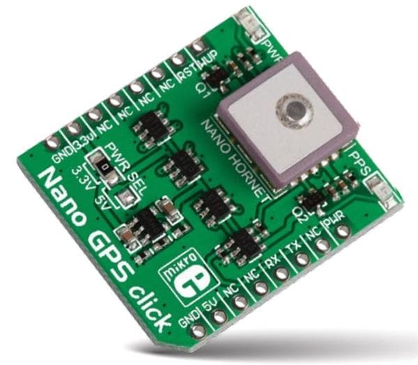 Nano Gps Click - MIKROE-1912