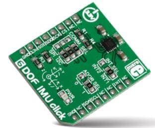 6dof Imu Click - MIKROE-1941