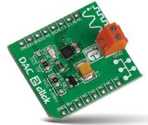 Dac2 Click - MIKROE-1918