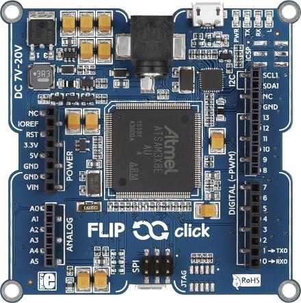 Flip&click Sam3x - MIKROE-1984