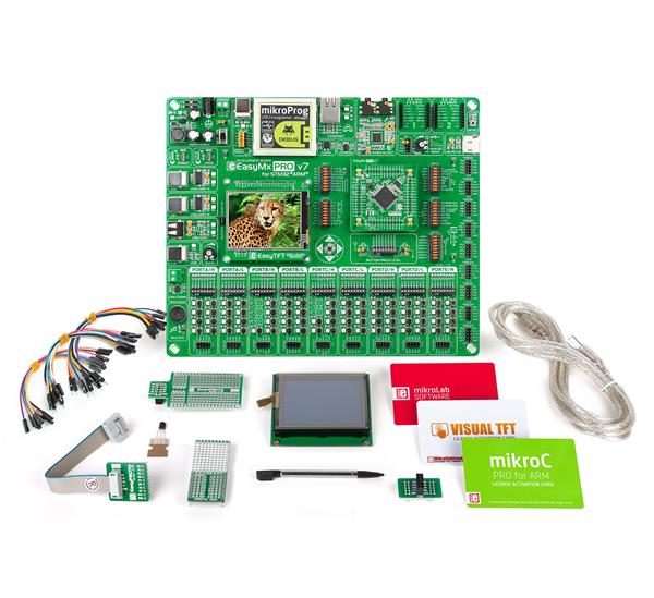 Mikrolab For Stm32 - MIKROE-2016
