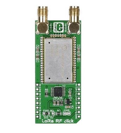 Lora Rf Click - MIKROE-1997