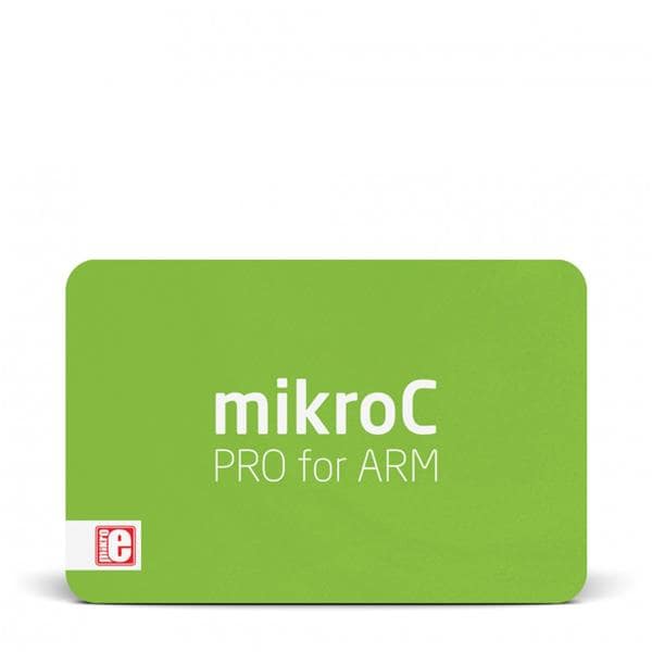 Mikroc Pro For Arm Edelivery - MIKROE-1961