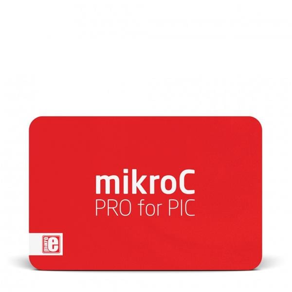 Mikroc Pro For Pic Edelivery - MIKROE-1943