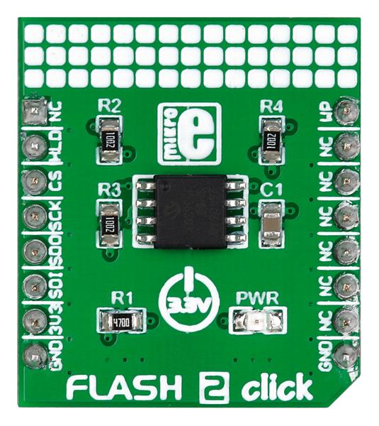 Flash 2 Click - MIKROE-2267