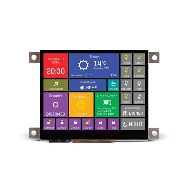 Mikromedia Hmi 3.5" Cap - MIKROE-2277