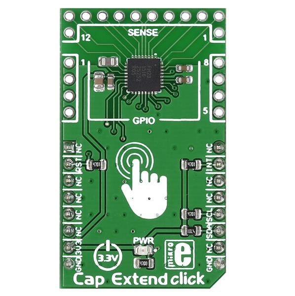 Cap Extend Click - MIKROE-2238