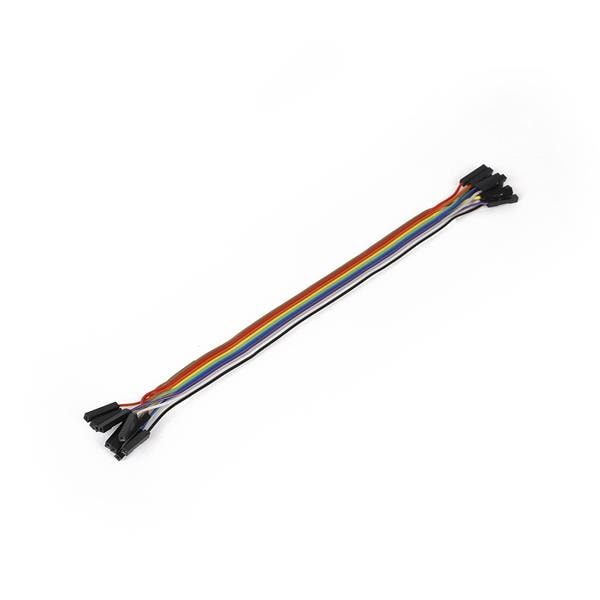 Ribbon Cable 10-wire Female/female 20cm - MIKROE-2307