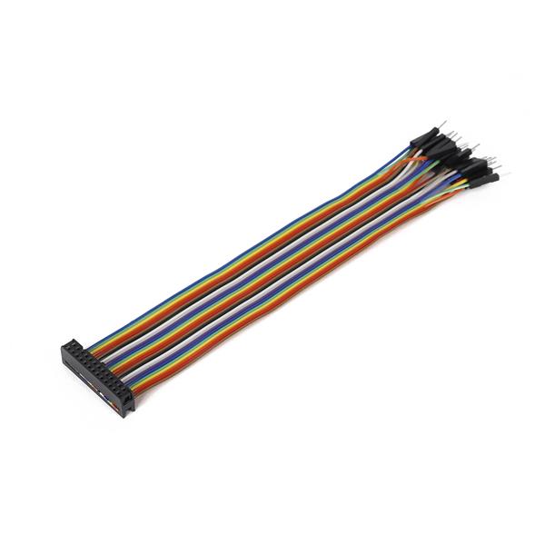 Ribbon Cable 26-wire Femaleidc/m 20cm - MIKROE-2316