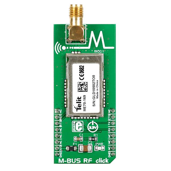 M-bus Rf Click - MIKROE-2048
