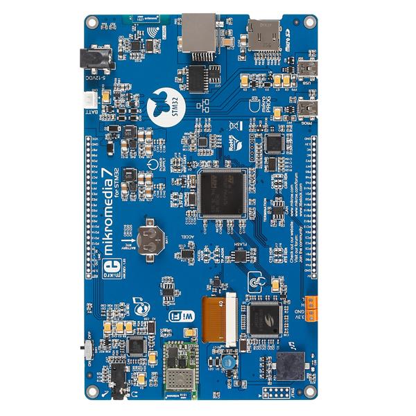 Mikromedia 7 For Stm32f7 - MIKROE-2438