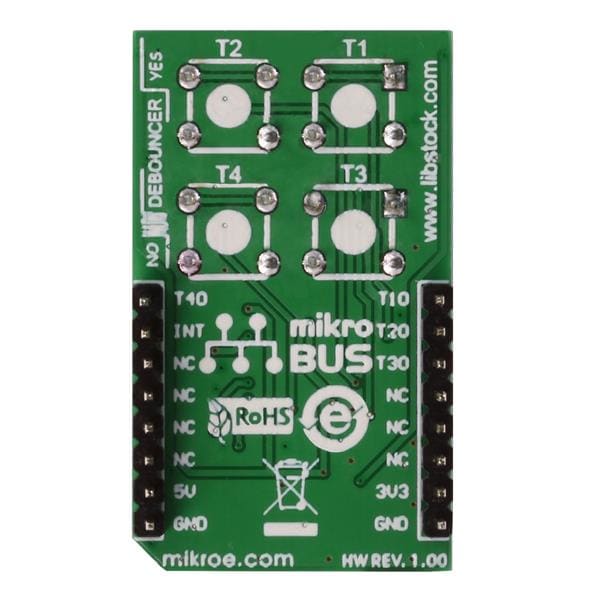 2x2 Key Click - MIKROE-2152