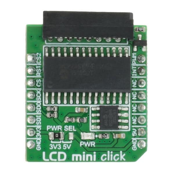 Lcd Mini Click - MIKROE-2453