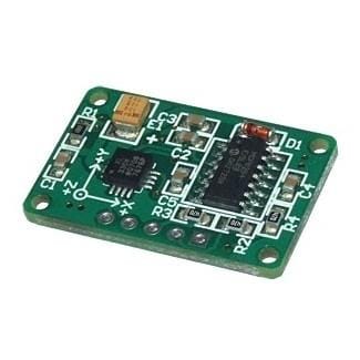 Accel 3-axis Adapter Board - MIKROE-254