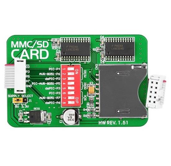 Mmc/sd Adapter Board - MIKROE-3