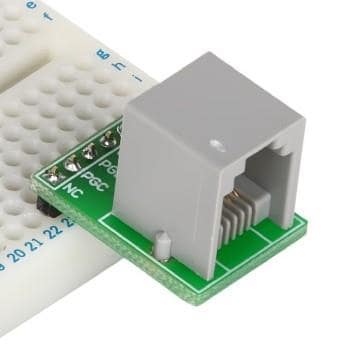 Icd2 Connector Adapter Board - MIKROE-315