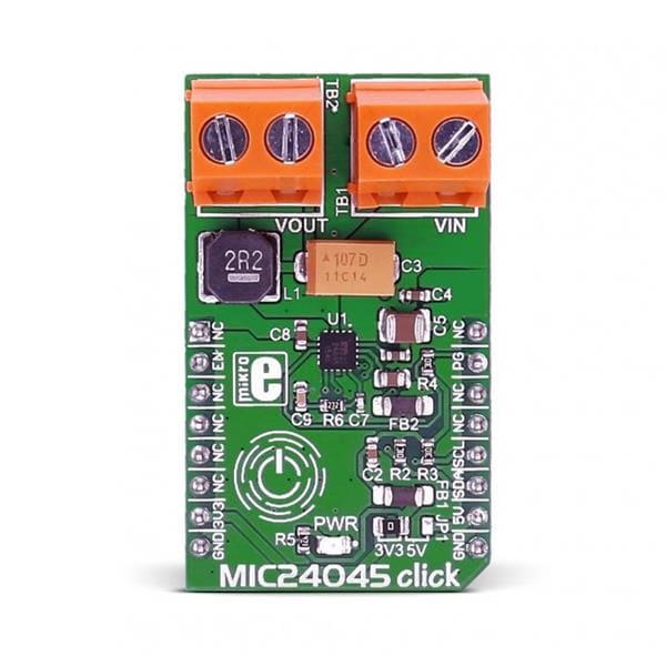 Mic24045 Click - MIKROE-2574