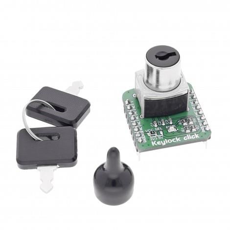 Keylock Click - MIKROE-2564