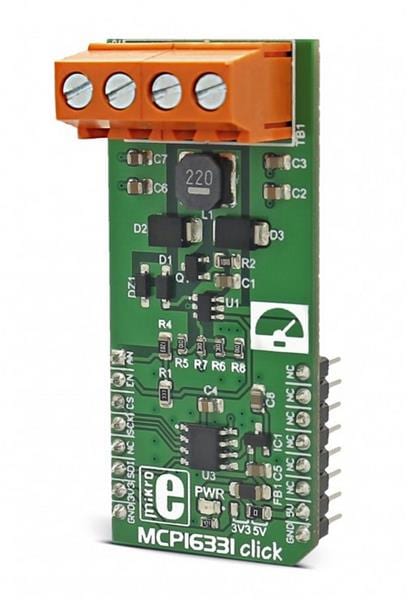 Mcp16331 Click - MIKROE-2762