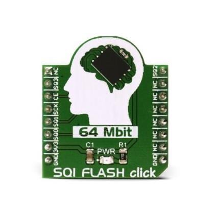 Sqi Flash Click - MIKROE-2828