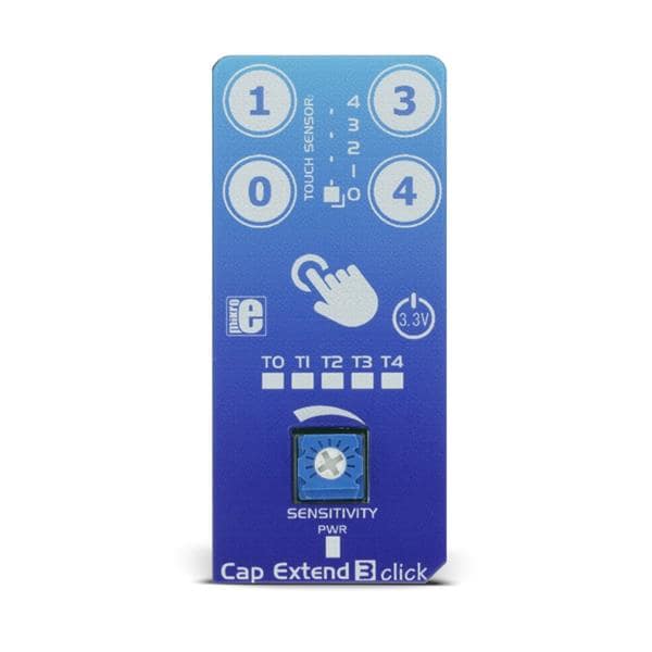 Cap Extend 3 Click - MIKROE-2883