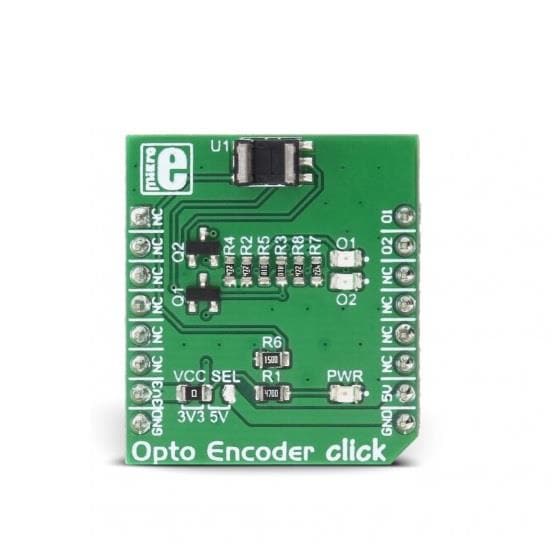 Opto Encoder Click - MIKROE-2549