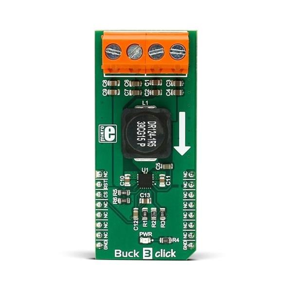 Buck 3 Click - MIKROE-2971