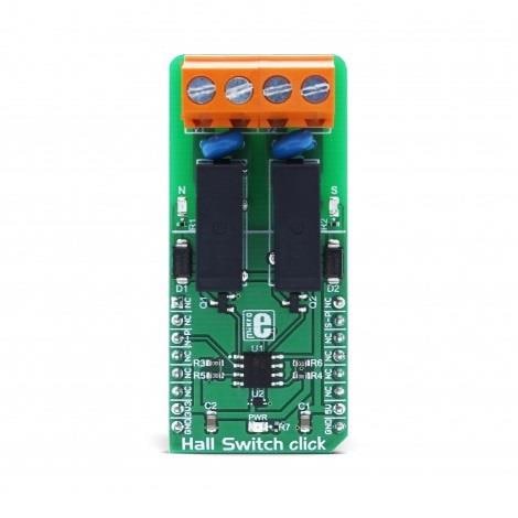 Hall Switch Click - MIKROE-2985