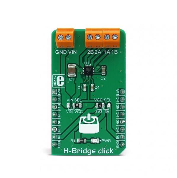H-bridge Click - MIKROE-3031