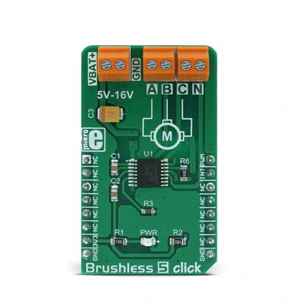 Brushless 5 Click - MIKROE-3032