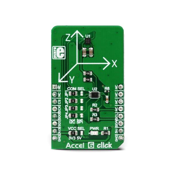Accel 6 Click - MIKROE-3075